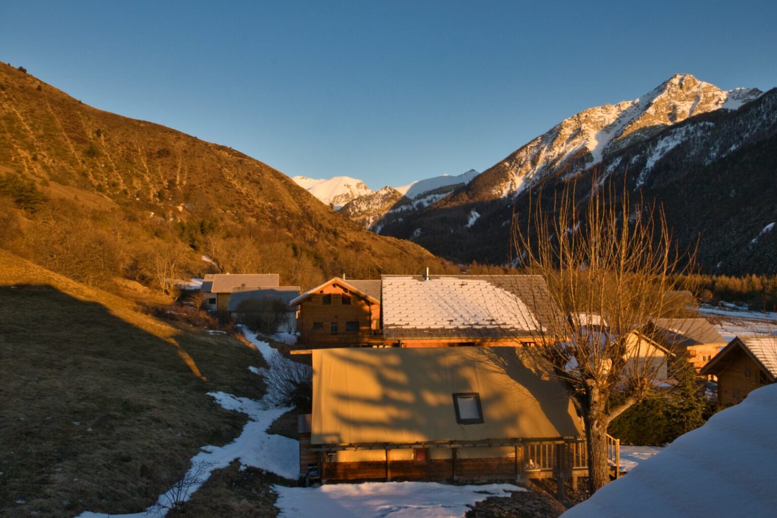 Week-end à Ancelle en hiver : le guide - L'empreinte baroudeuse