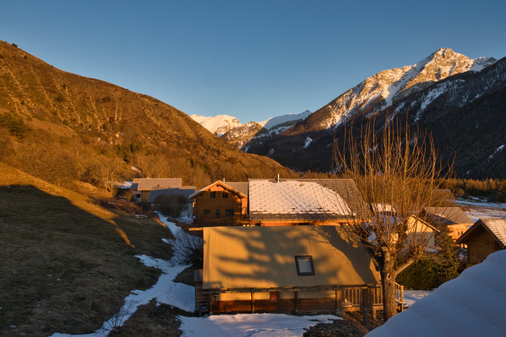Week-end à Ancelle en hiver : le guide - L'empreinte baroudeuse