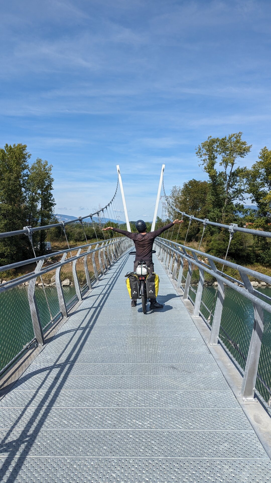Via Rhôna de Genève à Lyon | Guide de voyage - L'empreinte baroudeuse