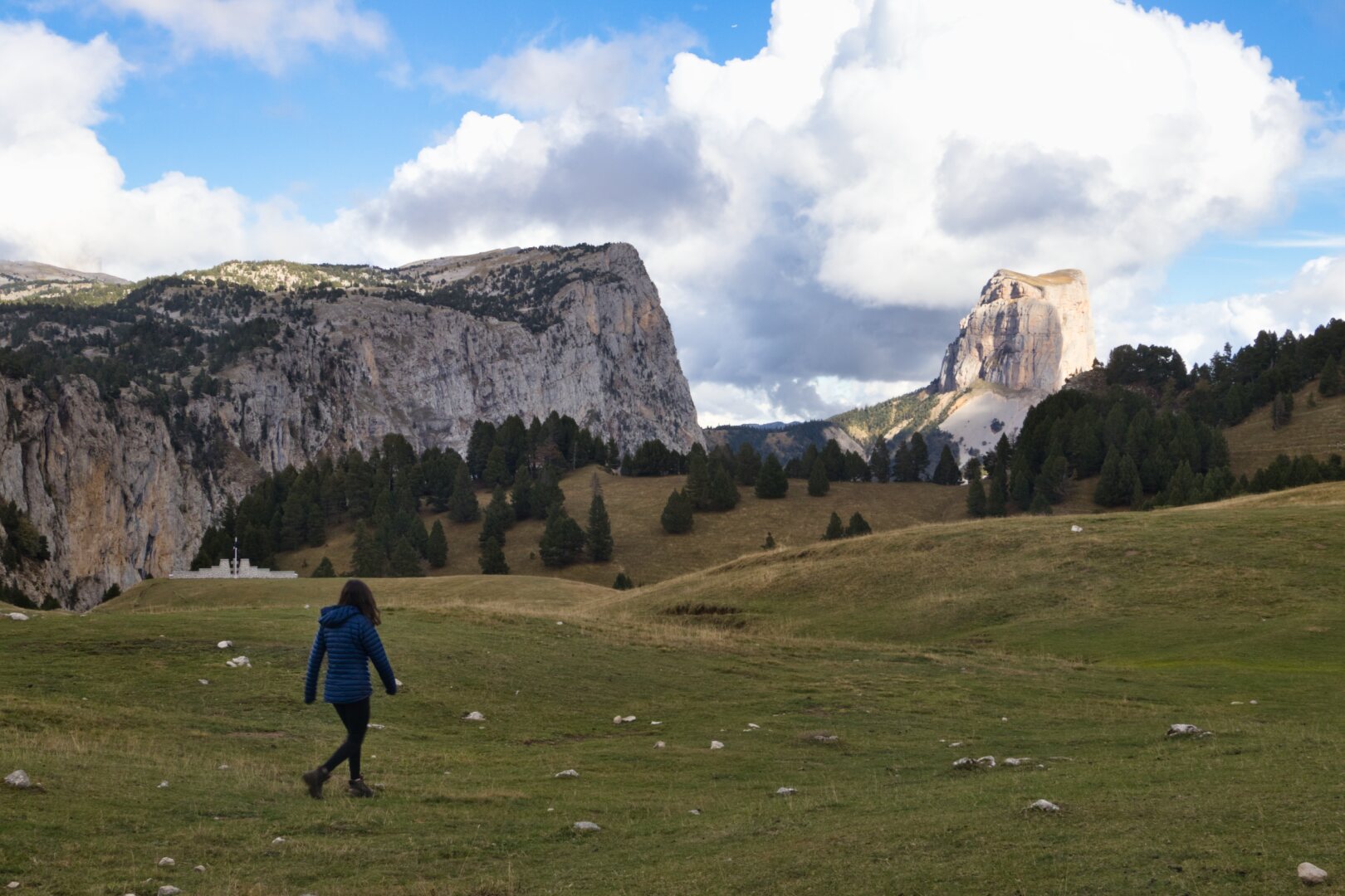 Randonnée de 3 jours dans le Vercors - L'empreinte baroudeuse