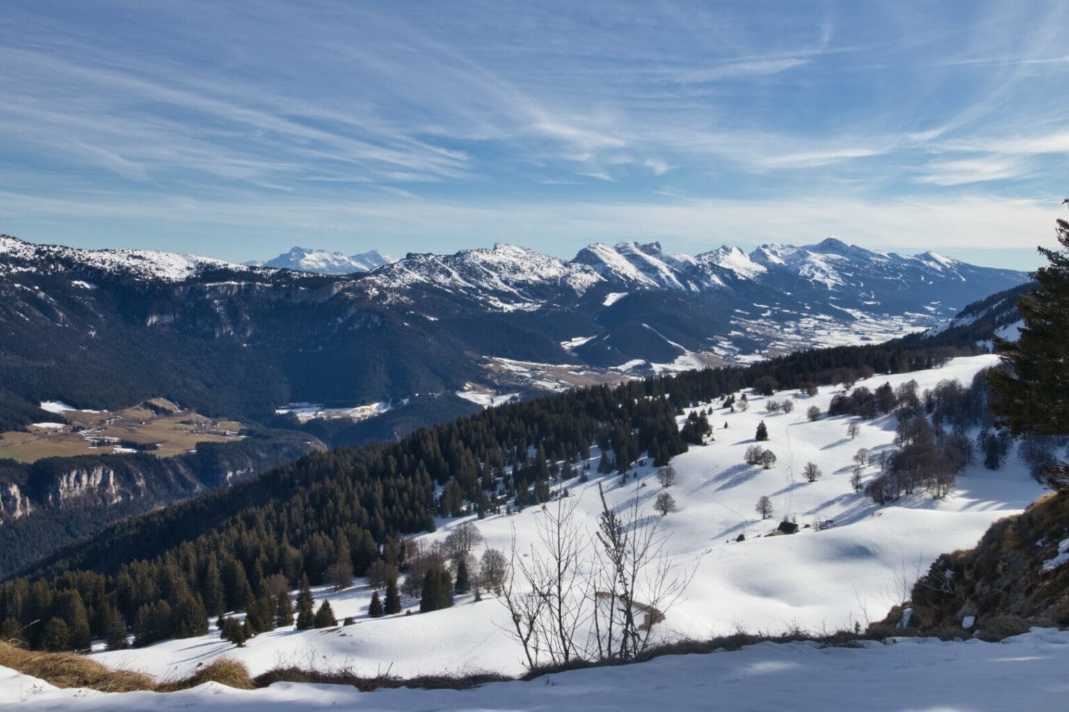 Randonnée raquettes à Autrans sur 2 jours | Guide complet