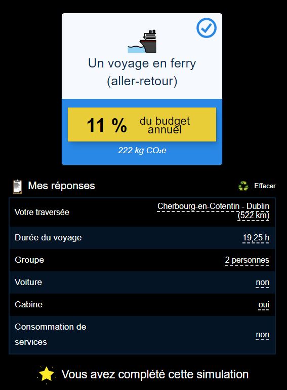Ferry vs avion : qui perd sur le niveau de pollution